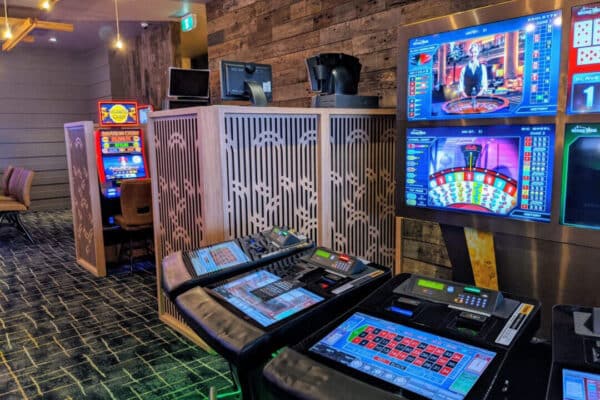 Capital Design Works | Poker Machine Bases & Gaming Room Design