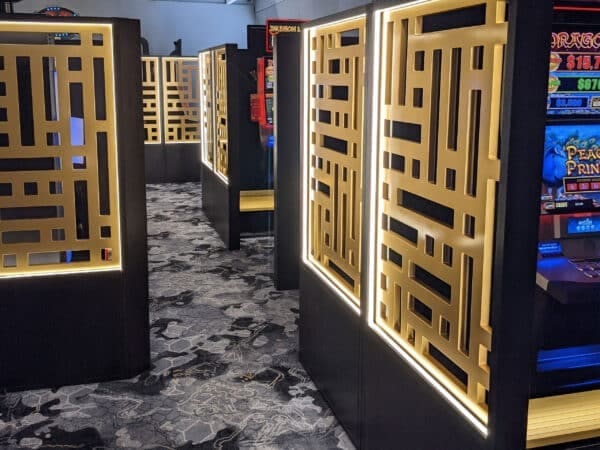 Gaming Room Privacy Screens - Capital Design Works