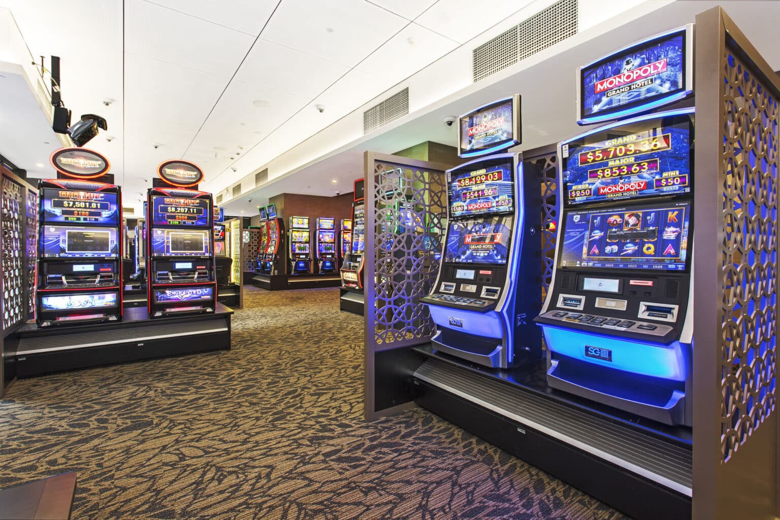 Capital Design Works | Poker Machine Bases & Gaming Room Design