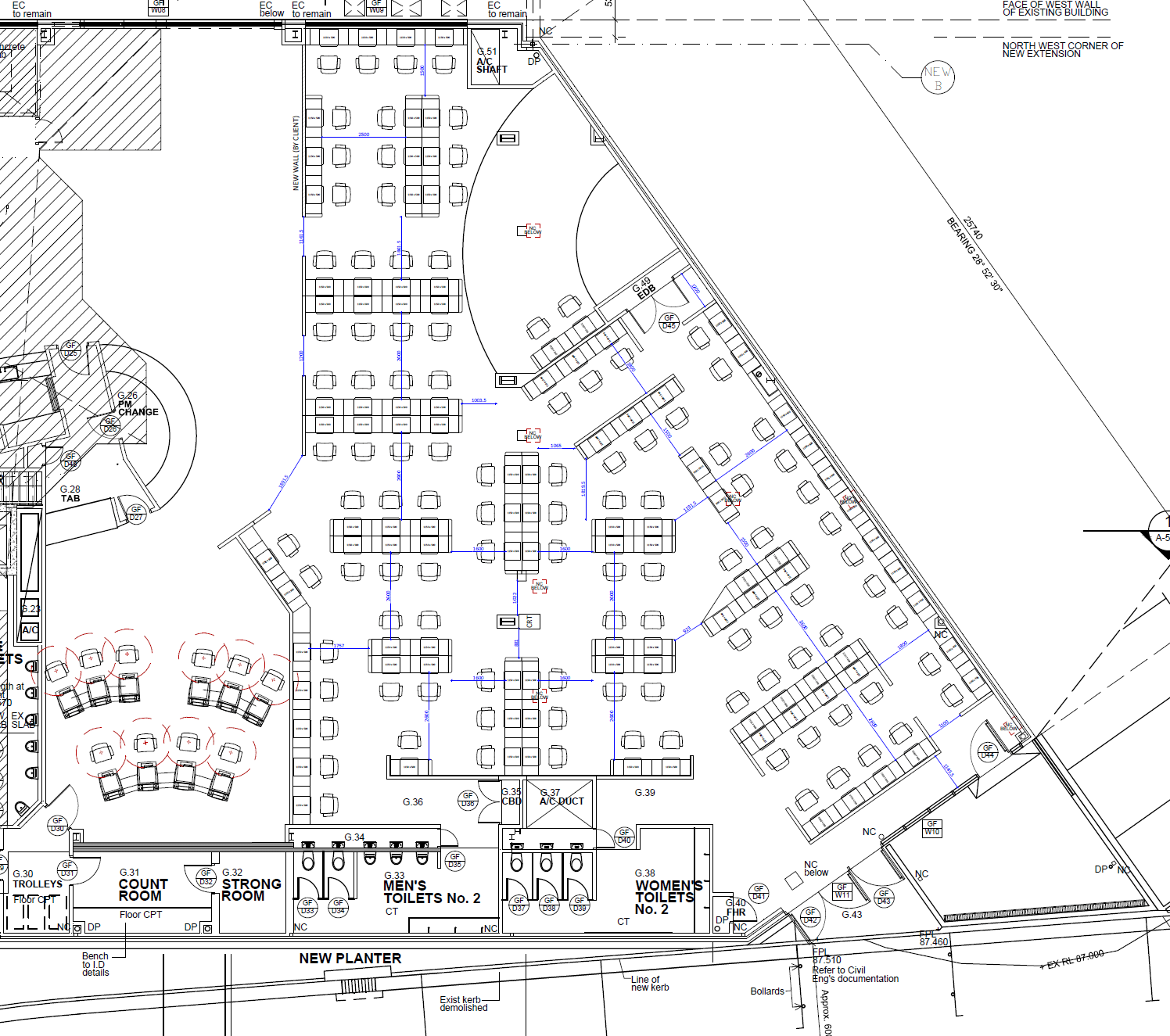 Capital Design Works | Poker Machine Bases & Gaming Room Design