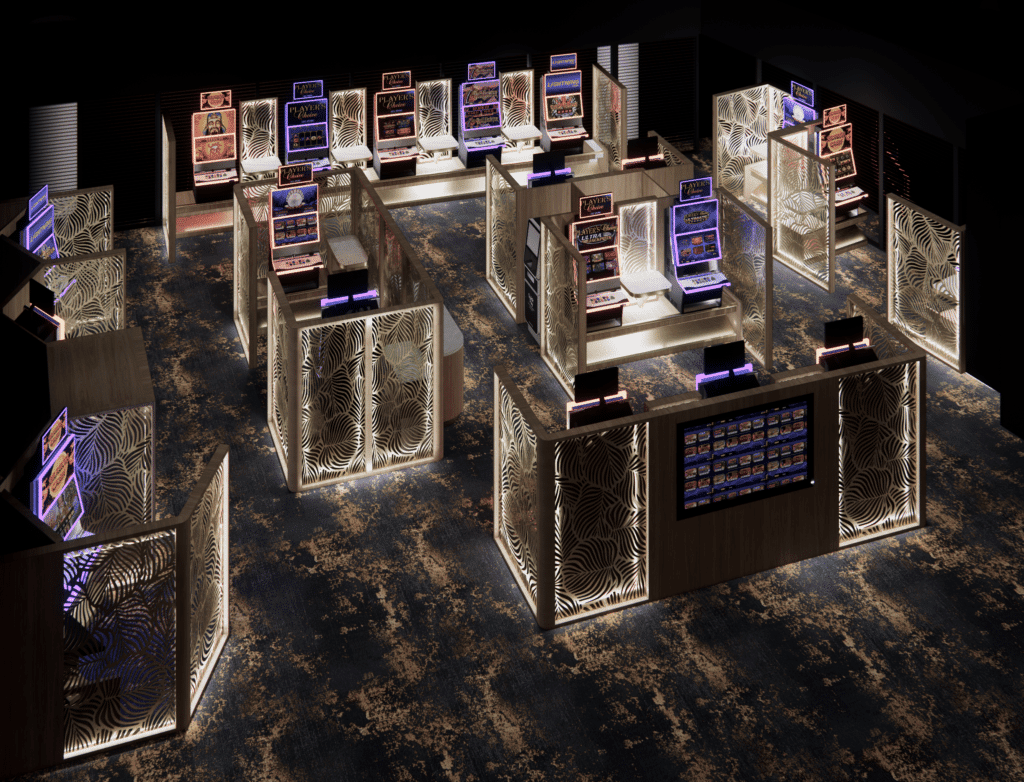 Capital Design Works | Poker Machine Bases & Gaming Room Design