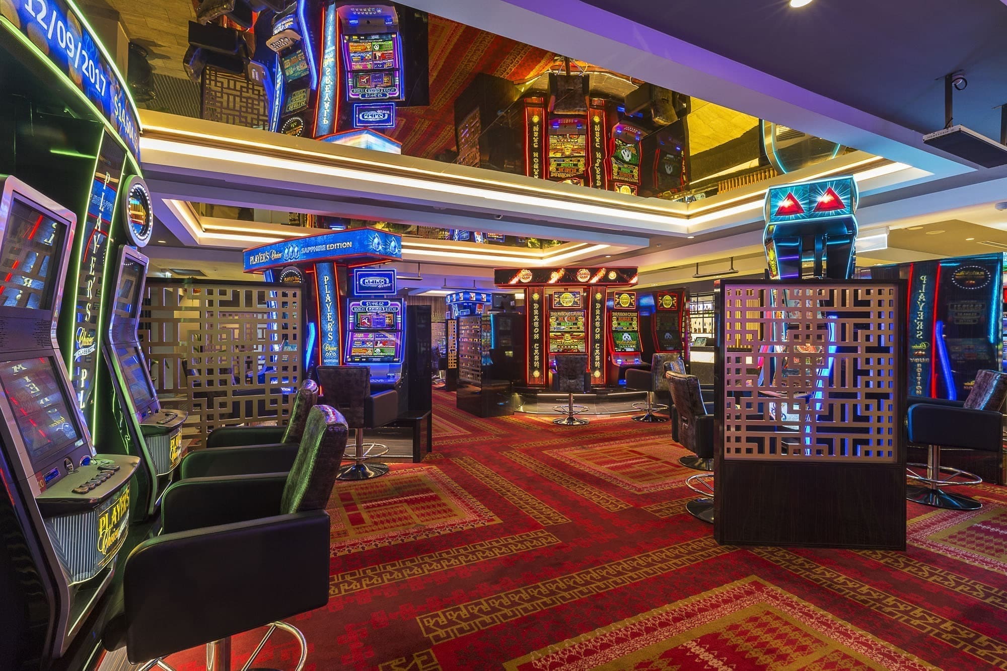 Capital Design Works - Gaming Room Fitout | Riverwood Inn