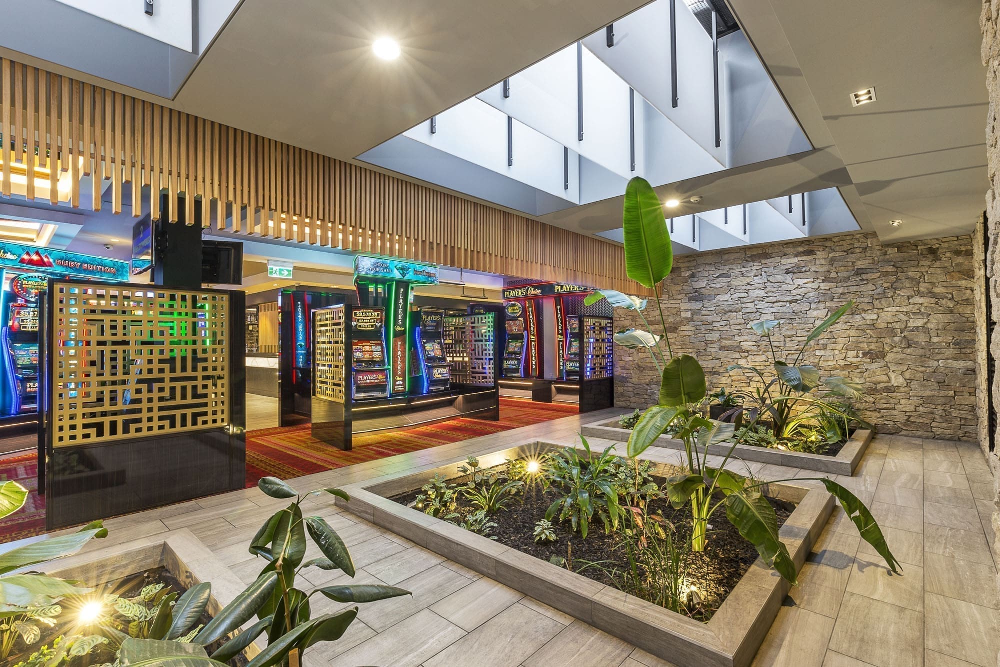 Capital Design Works - Gaming Room Fitout | Riverwood Inn
