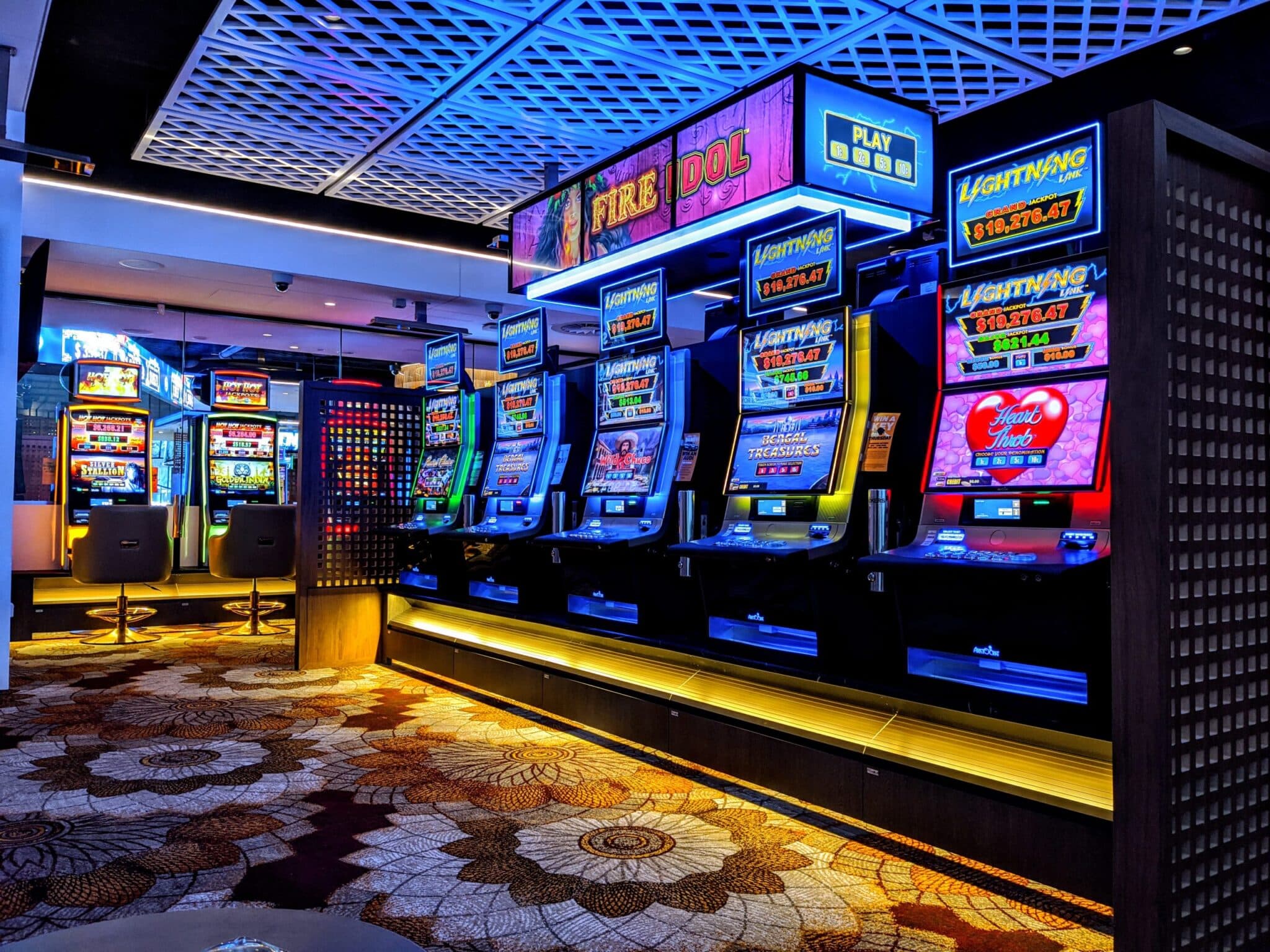 Capital Design Works | Poker Machine Bases & Gaming Room Design