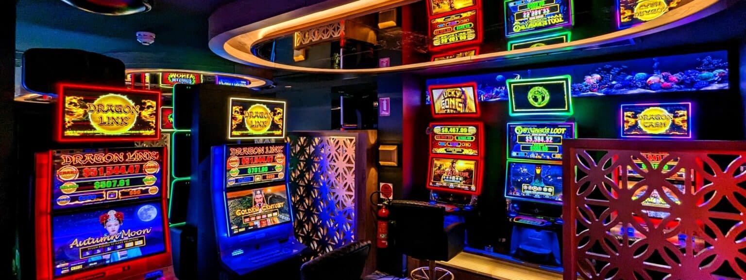 Capital Design Works | Poker Machine Bases & Gaming Room Design